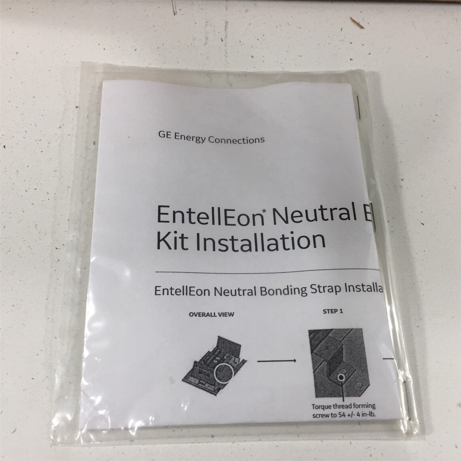 GE EntellEon Panelboard Series Neutral Kit NEU08ION - Electrical Panel ...