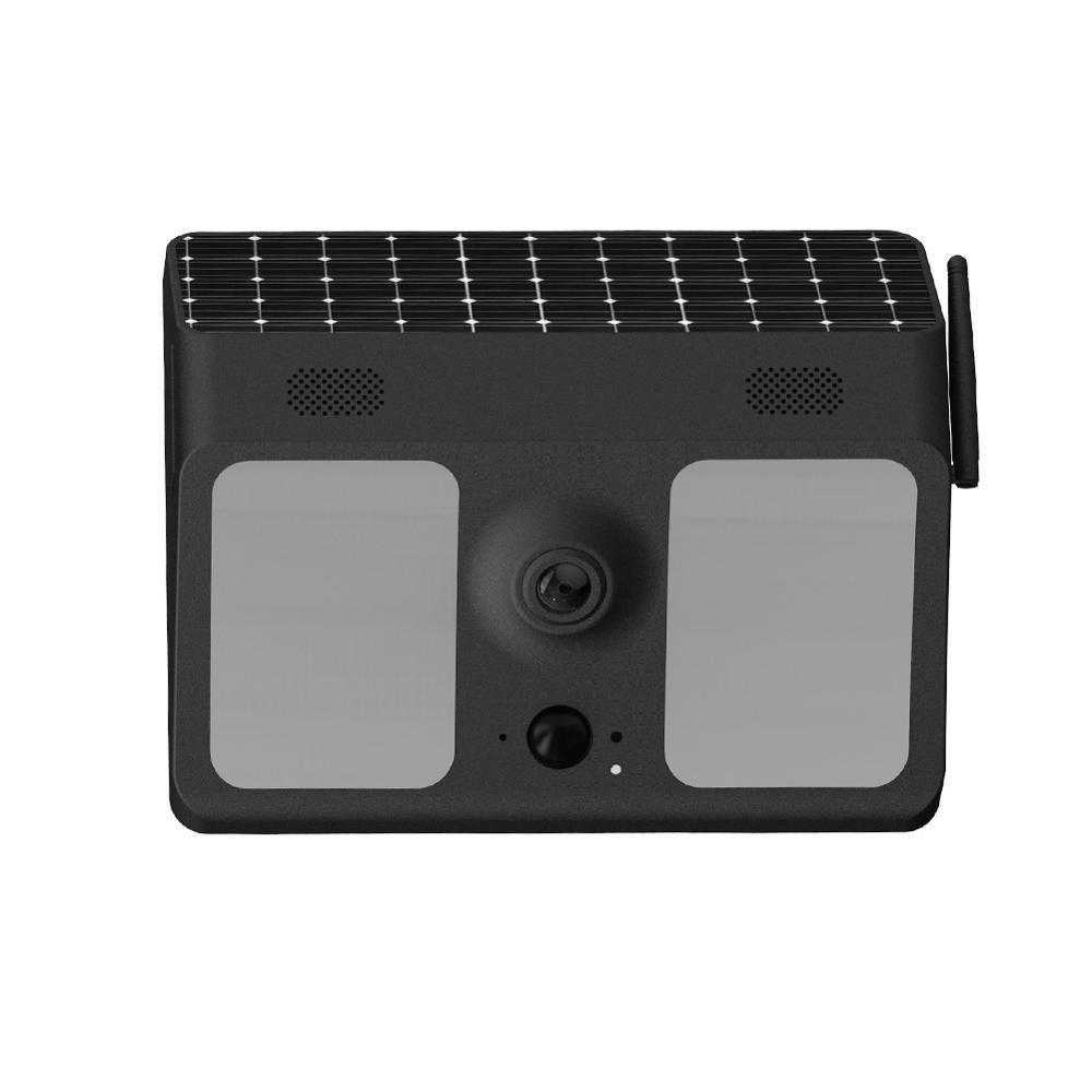 Wi-Fi Wireless Solar Security Light with Night Vision Camera - Security ...