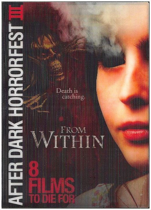 DVD - From Within (2018) *After Dark Horrorfest III / Elizabeth Rice ...