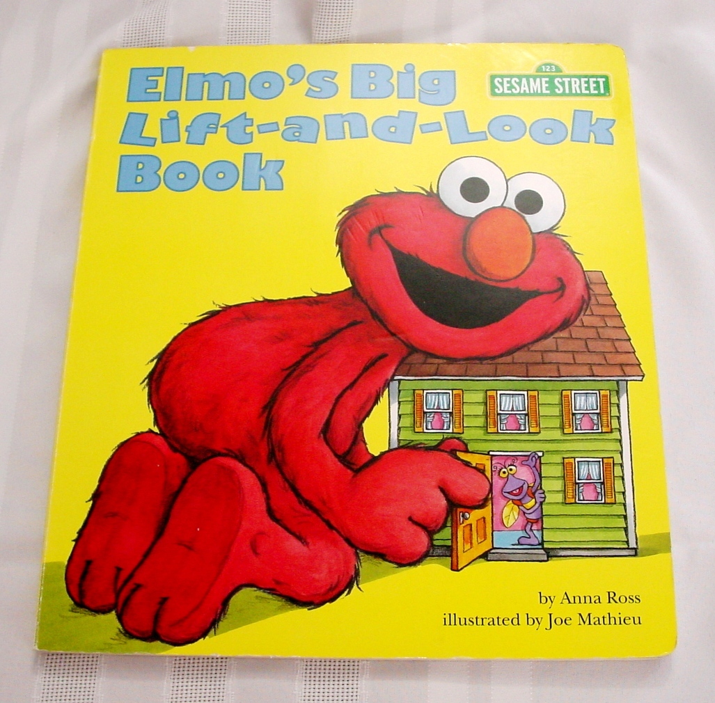 Sesame Street Elmo's Big Lift & Look and similar items