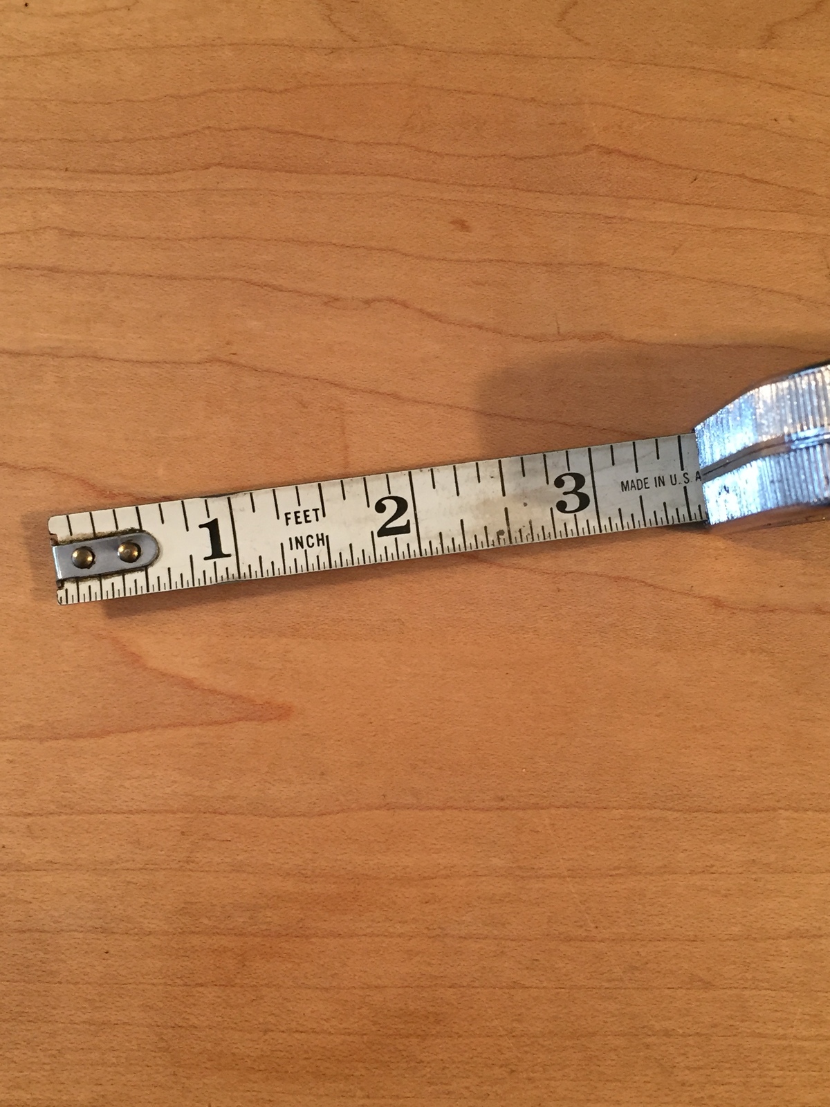 Vintage 50s Evans 12 foot White Tape, 112w, tape measure - Measuring ...