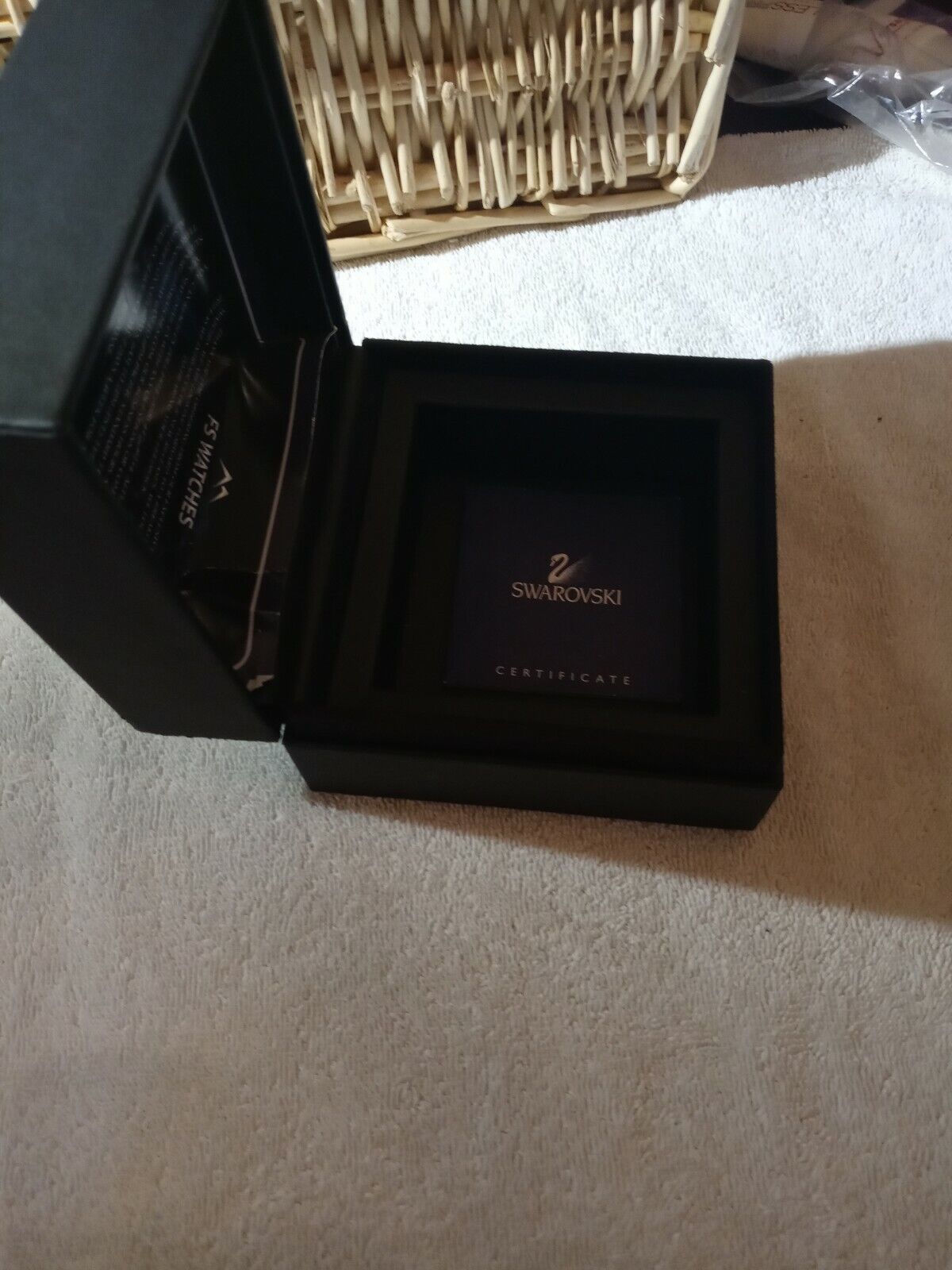 Omax Since 1946 Montress OMAX S. A. Swiss Company Box Only - Wristwatches