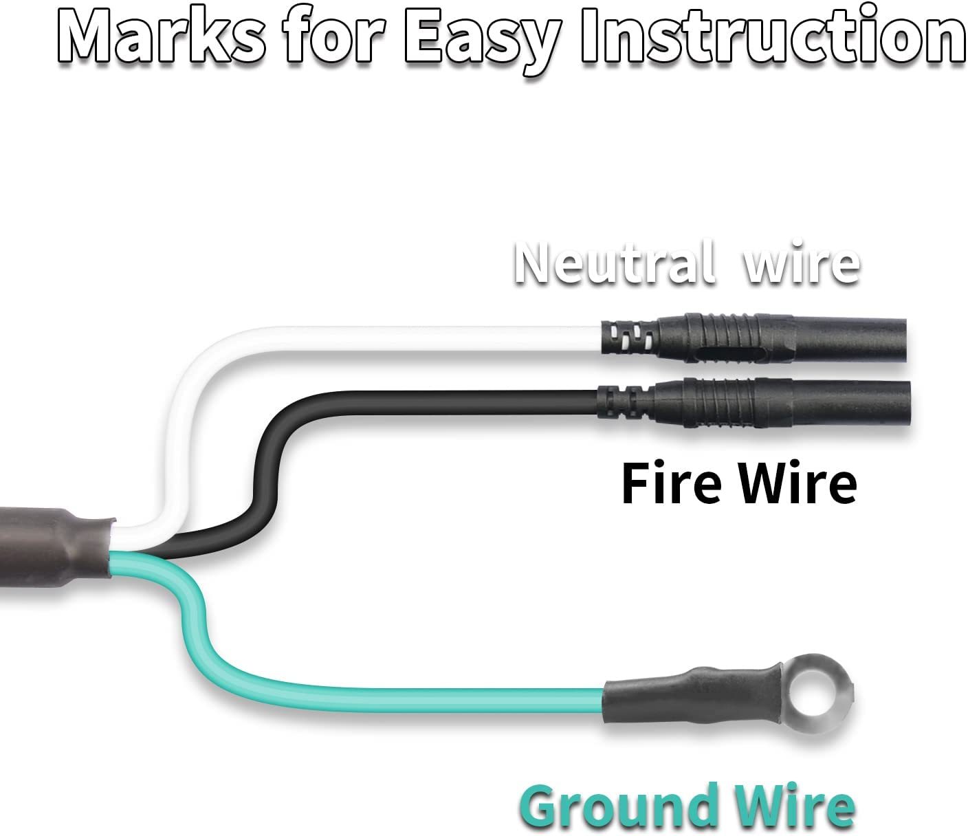 Rvmate 4 Prong 30 Amp Inverter Generator Parallel Cord - Light ...