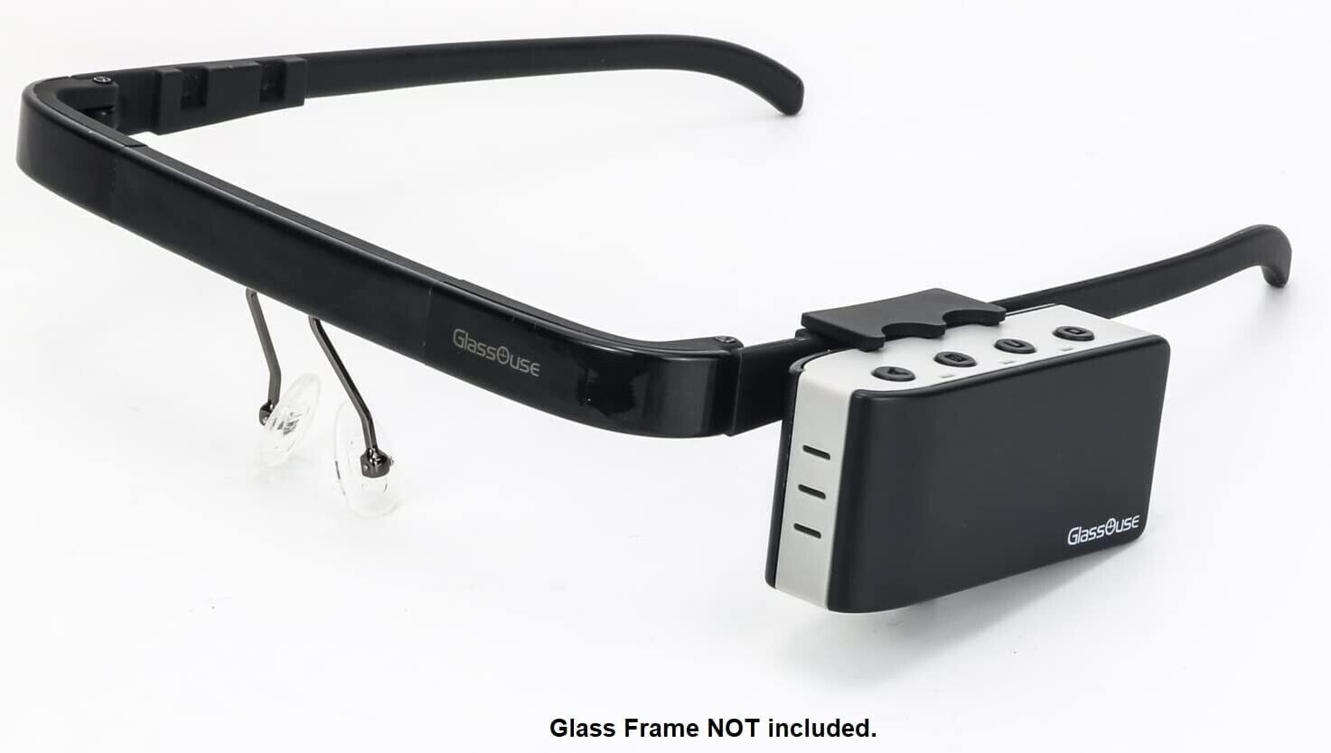 GlassOuse Pro-Wireless Mouse-Wearable Hands Free Mouse for Disabilities ...