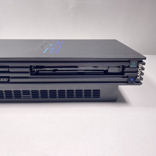 Sony PlayStation 2 Fat PS2 SCPH-3001 For Parts Not Working - Video Game ...