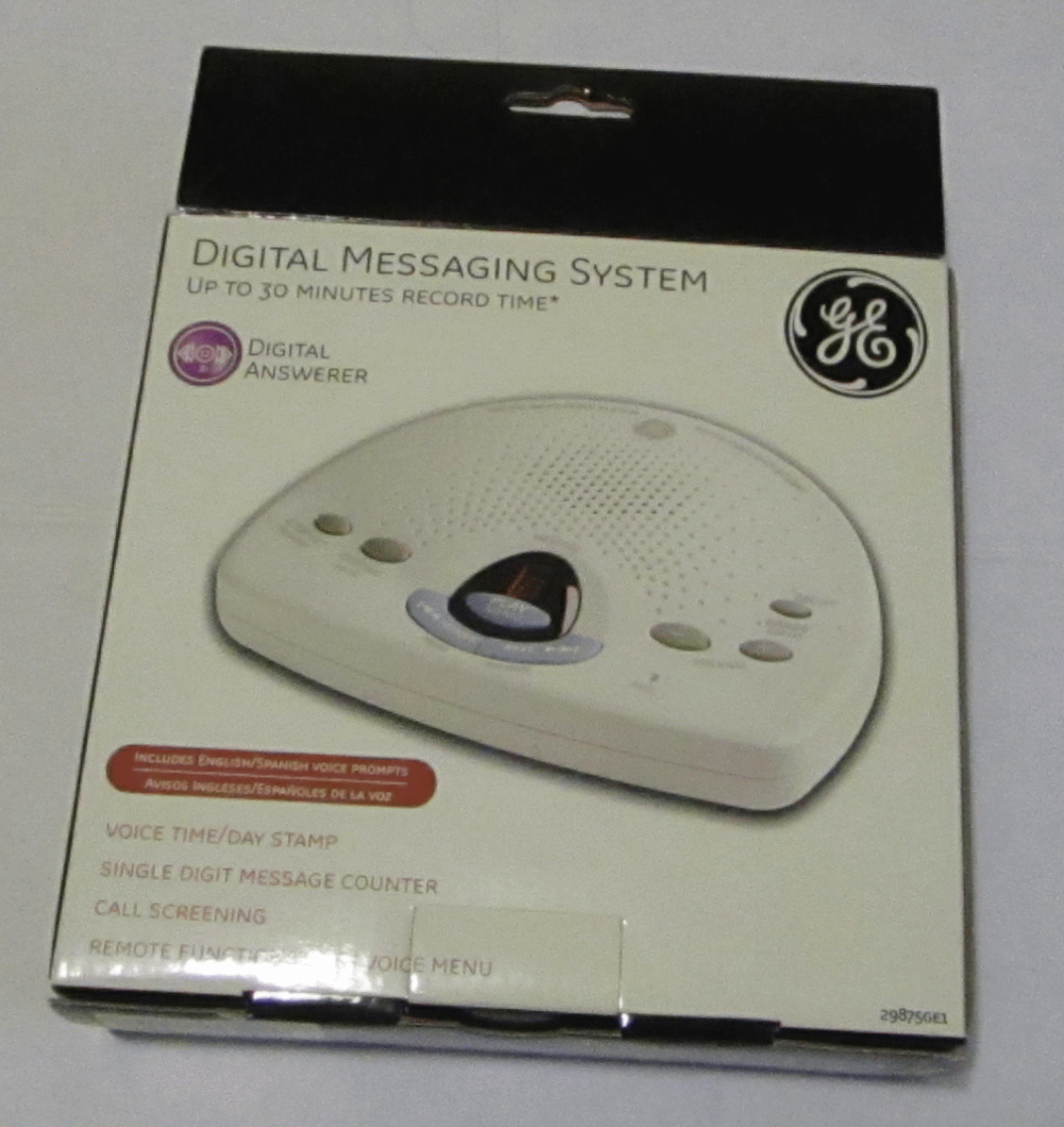 GE Digital Messaging System 29875GE1 and 50 similar items