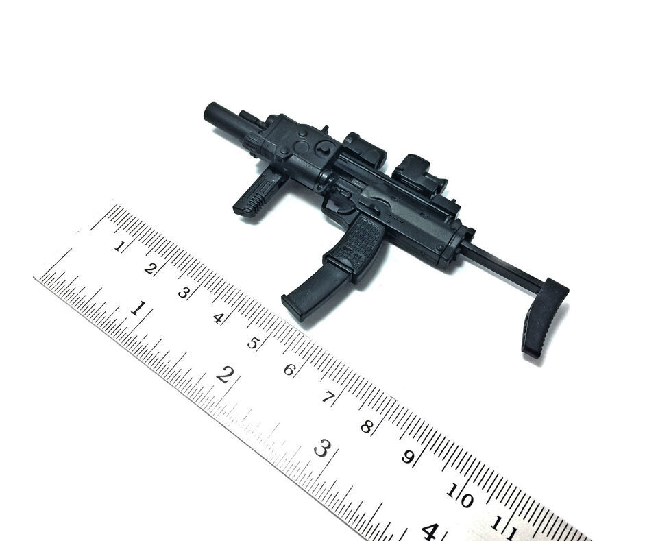 1/6 Scale MP7 Pistol Submachine Gun SWAT H&K German Mini Toy Model ...