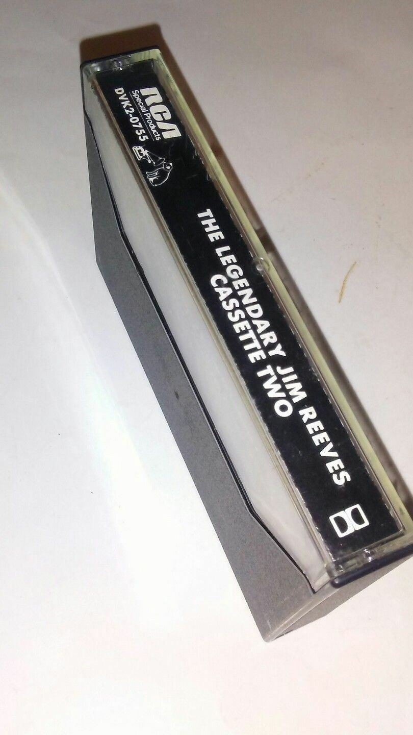 The Legendary Jim Reeves Cassette One by Jim Reeves (Cassette, RCA ... The Legendary Jim Reeves Cassette One by Jim Reeves (Cassette, RCA ...
