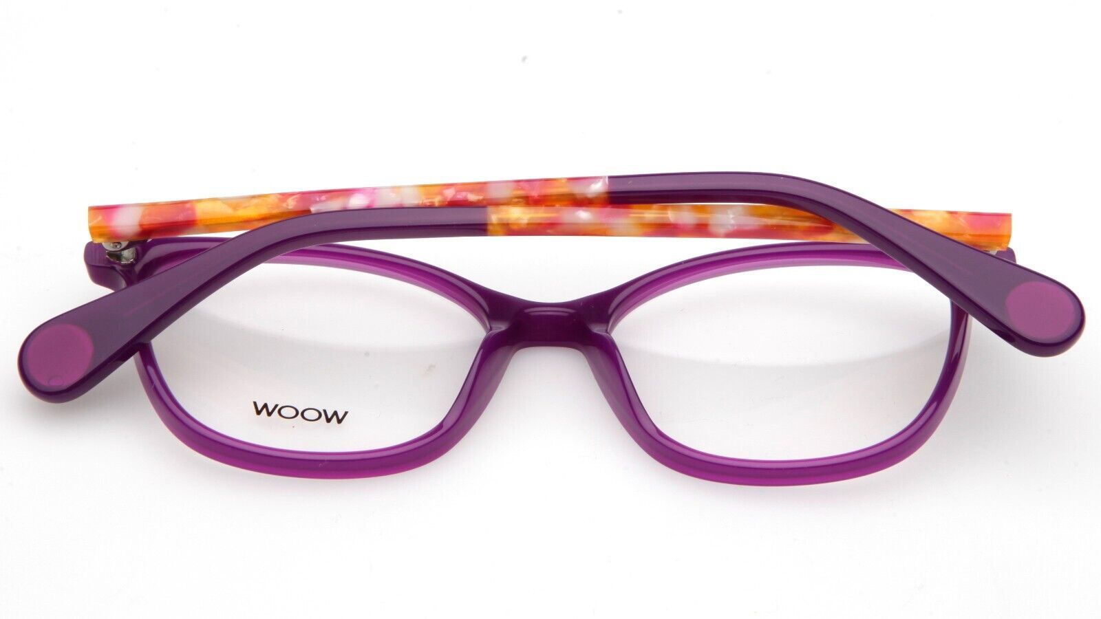 NEW WOOW Get Ready 2 Col 0296 Opaque Neon Violet EYEGLASSES 50-16-140mm B42mm - Eyeglass Frames