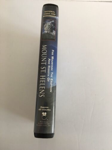 Fire Mountain:The Eruption & Rebirth of Mount St. Helens,Volcano VHS ...
