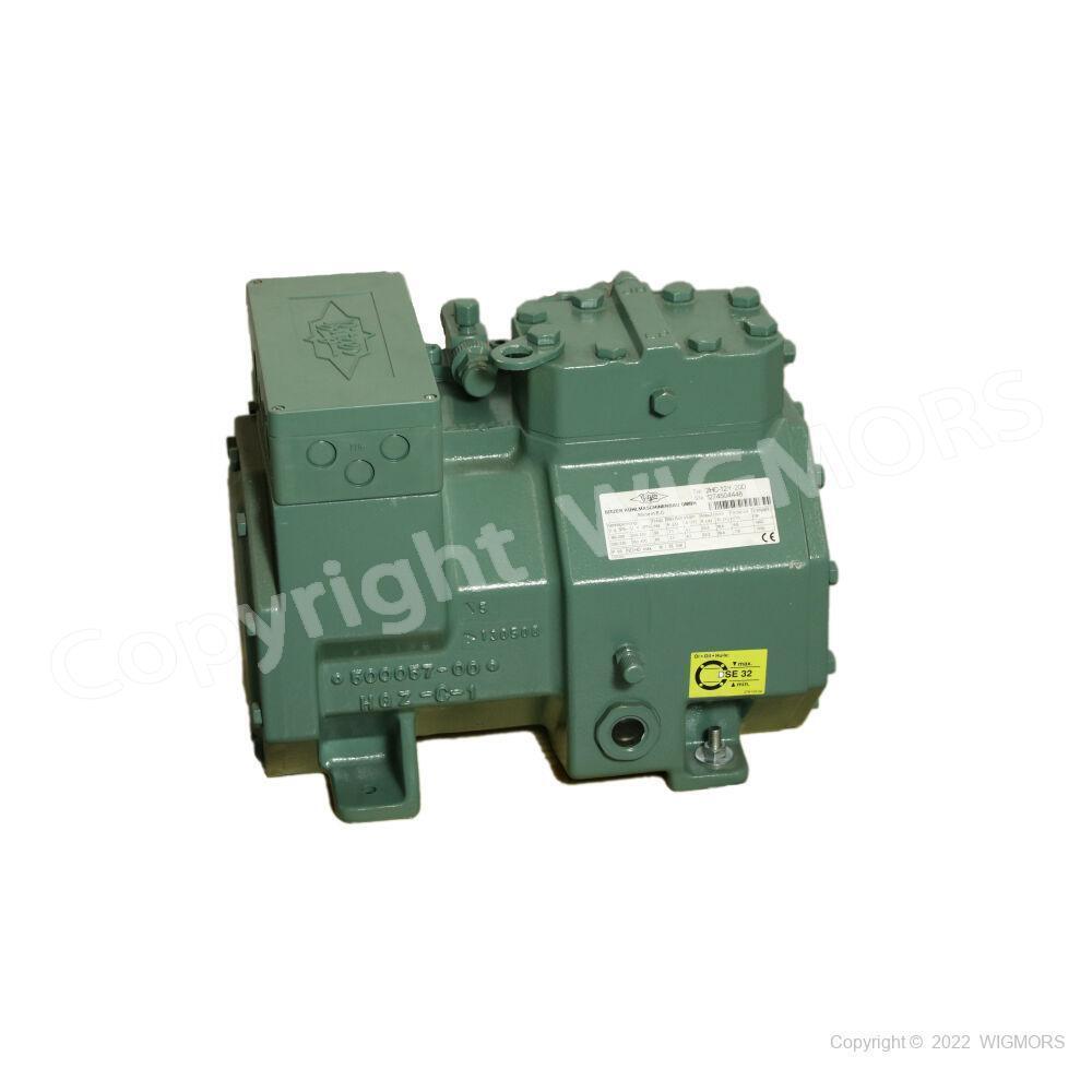 Bitzer semi-hermetic compressor 2HC-1.2Y-20D refrigeration R404A 400V ...