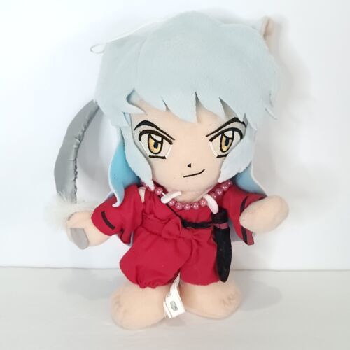 InuYasha Plush Stuffed Animal 9" Rumiko Takahashi TV Anime Japan w ...