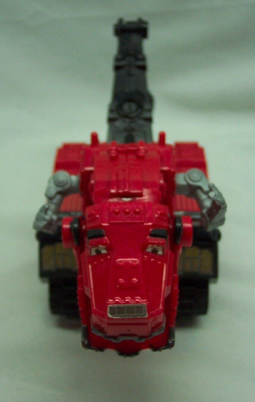 Mattel 2015 Dinotrux TY RUX RED DINOSAUR 6" PLASTIC ACTION FIGURE ...