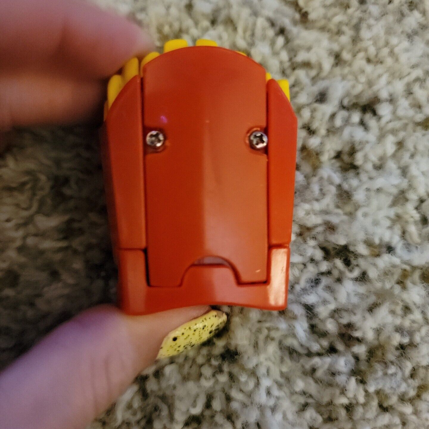 McDonald's 1988 Fry Force Food Changeables French Fries Robot ...