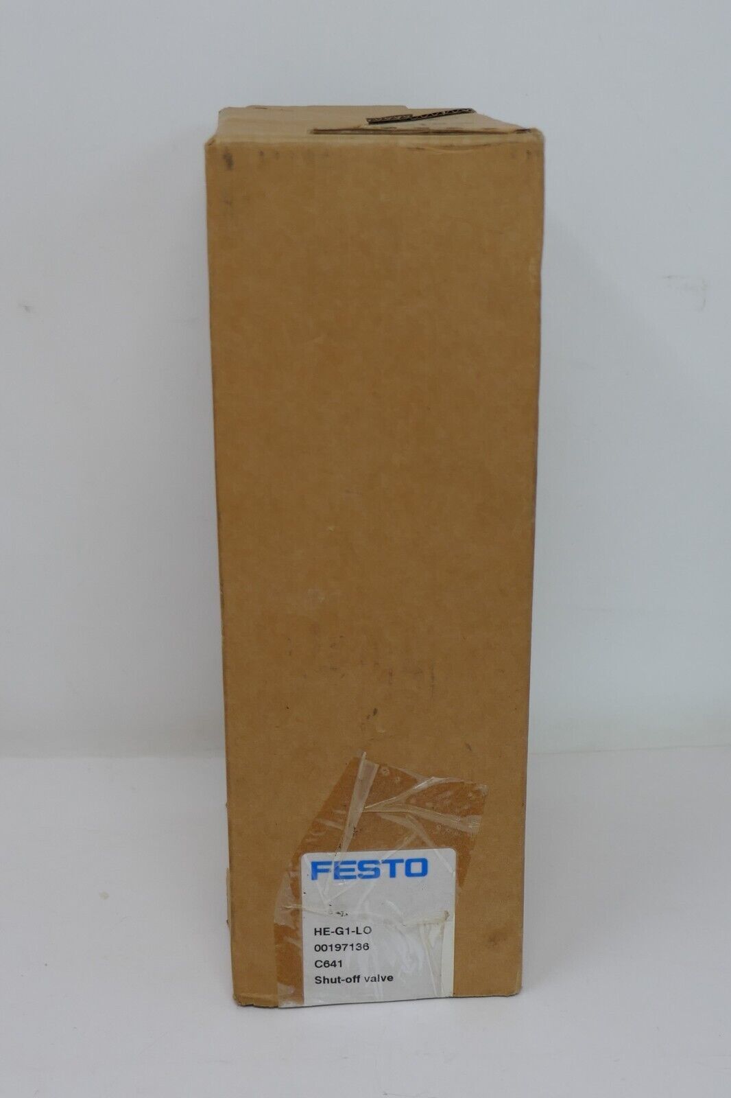 Festo HE-G1-LO Pneumatic Lockout Valve - Other Valves & Manifolds