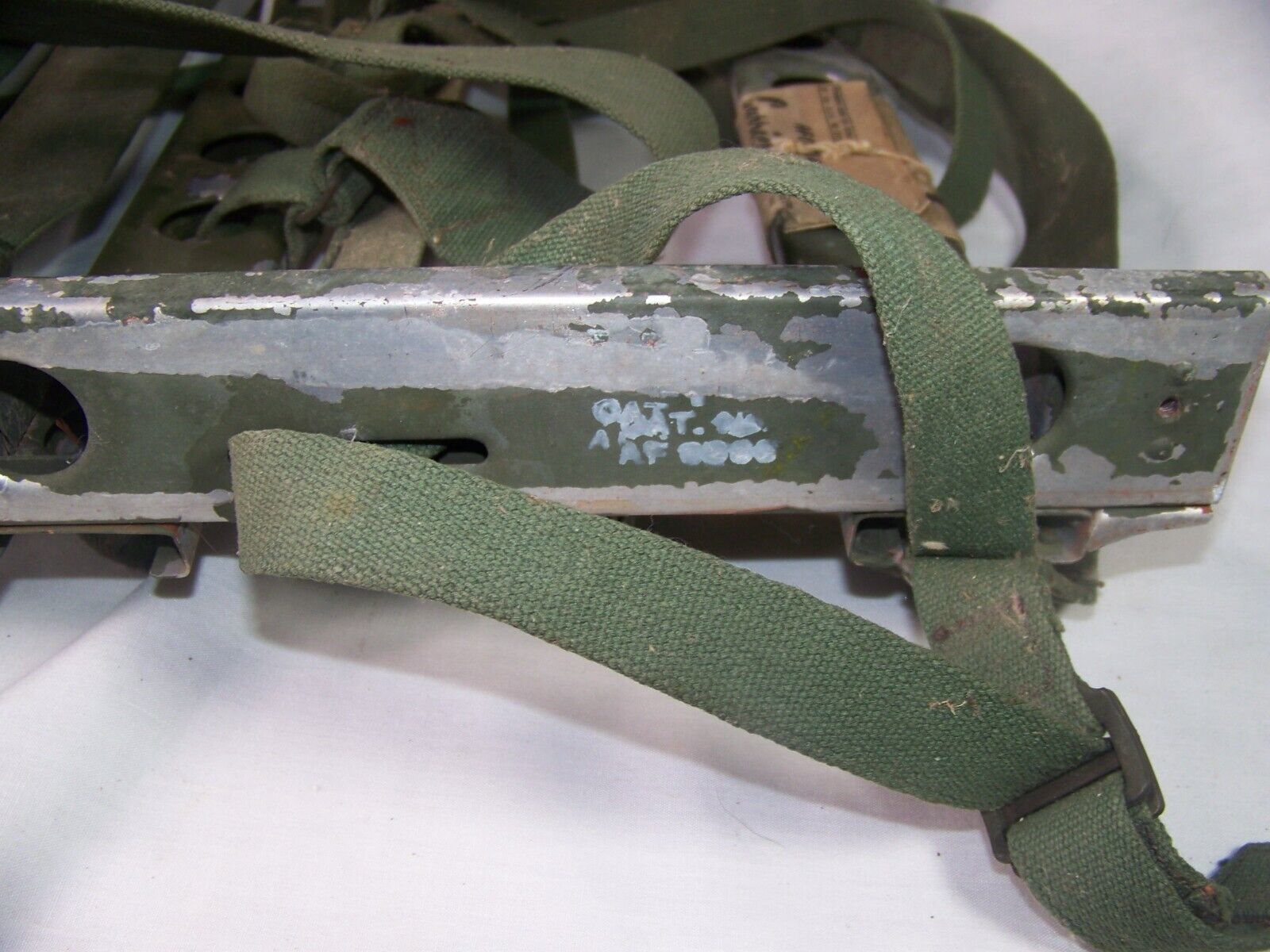 US Army Carrier Manpack GS Military Back Pack Frame AF0034 - Army