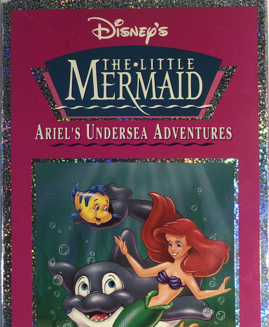 Disney's The Little Mermaid:Ariel's Undersea Adventures Whale of a Tale ...