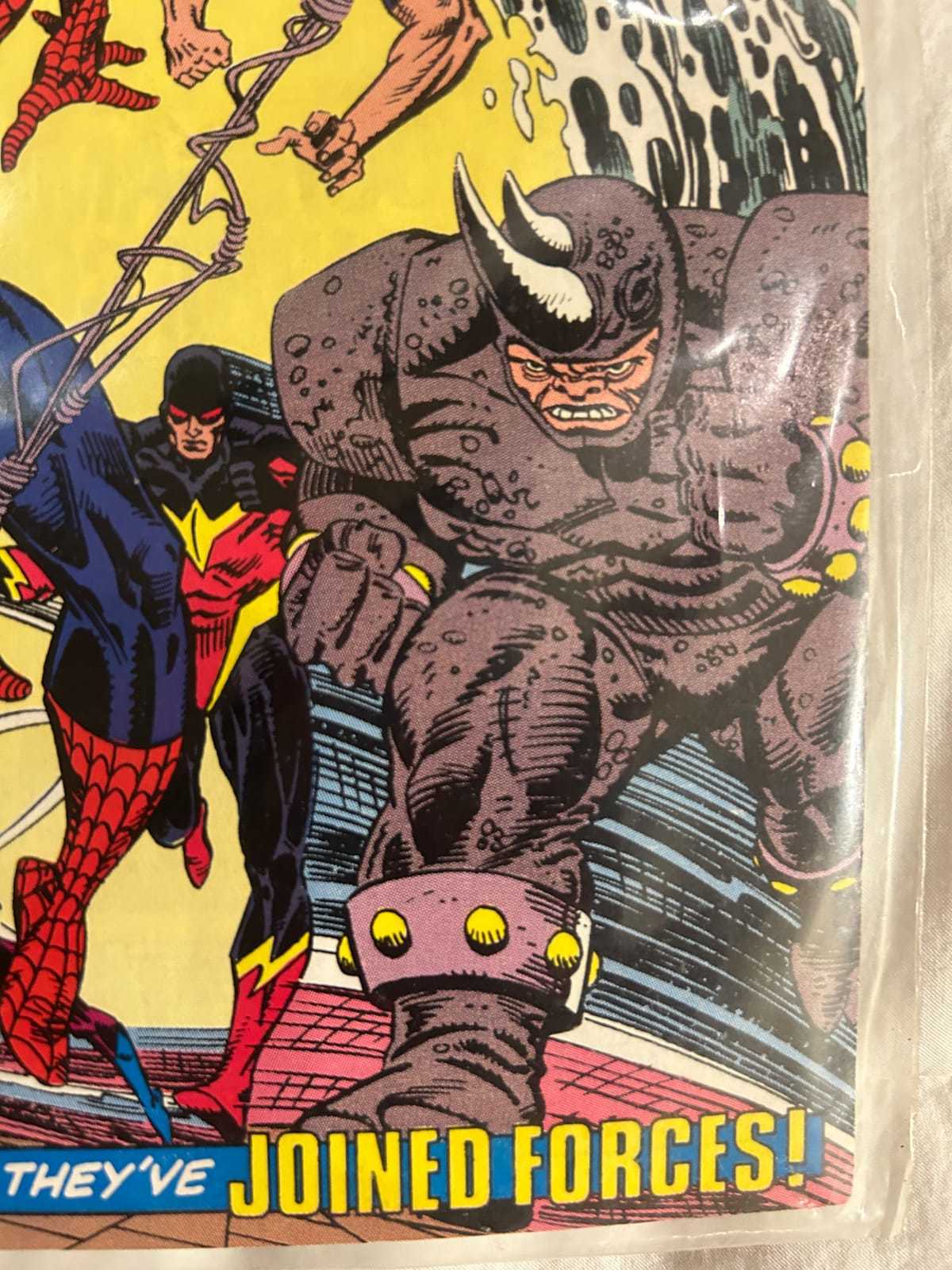 Marvel Comic Book, Joined Forces Comic, Marvel Superhero Comics, Spider ...