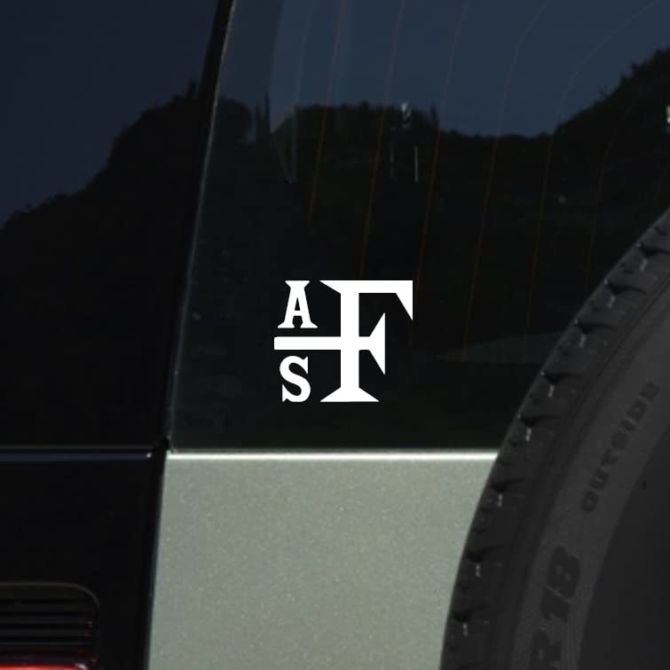 AFS Fishing Logo Vinyl Decal Sticker | Custom Truck Window Bumper Car ...