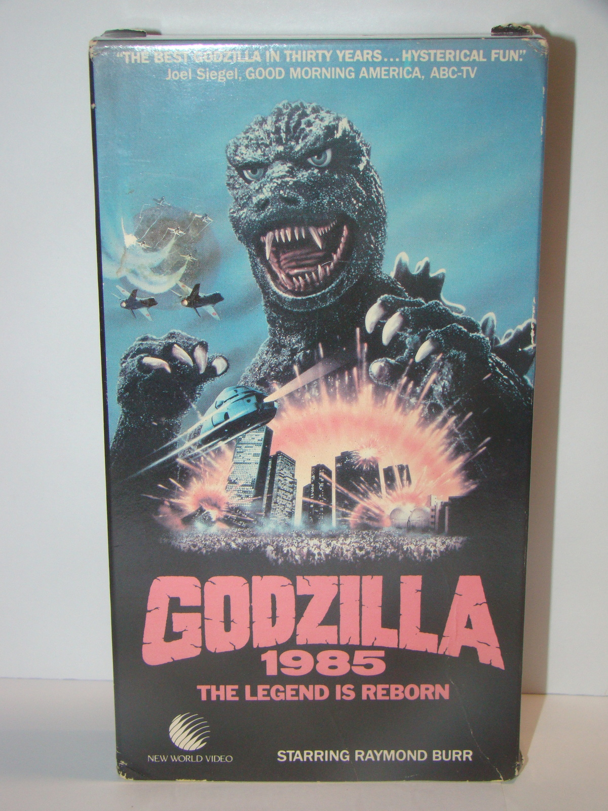 GODZILLA 1985 THE LEGEND IS REBORN (VHS) - VHS Tapes