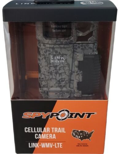 SpyPoint Cellular Trail Camera LINK-WMV-LTE Mobile Scouting Solution ...