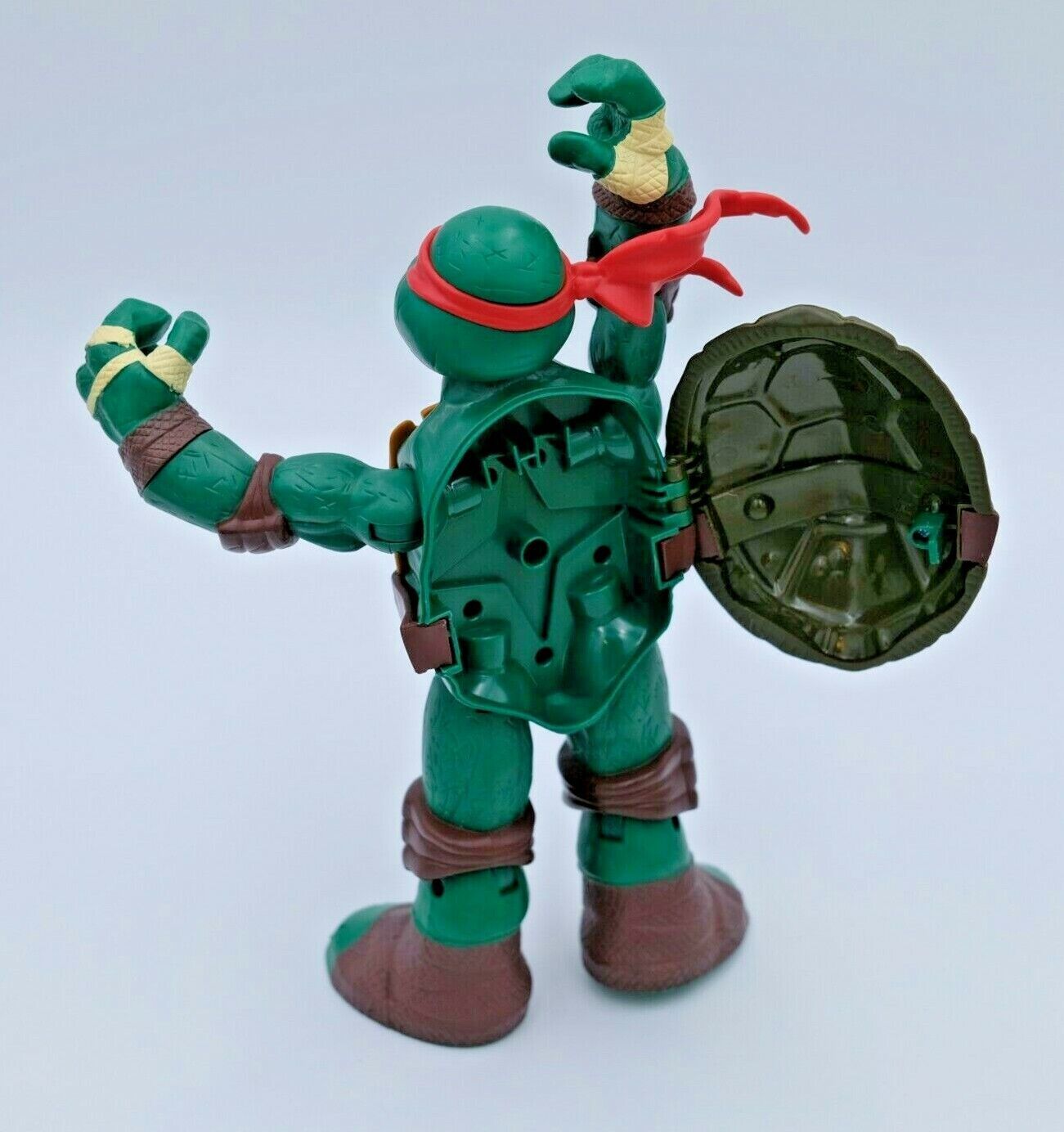 Teenage Mutant Ninja Turtles Raphael Red Figure 10” Viacom Playmates ...