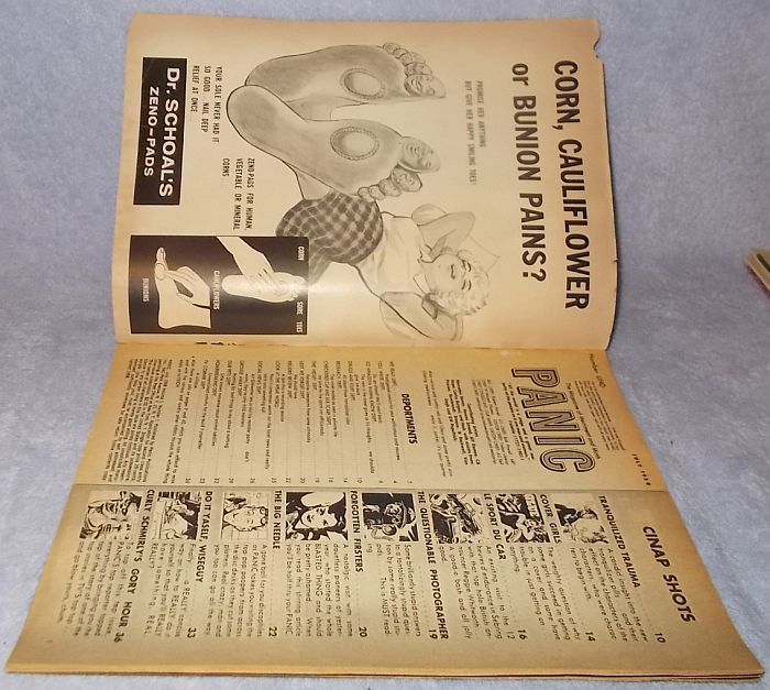 Vintage Panic Comic Satire Humor Magazine July 1958 Vol 1 No 1 Mad ...