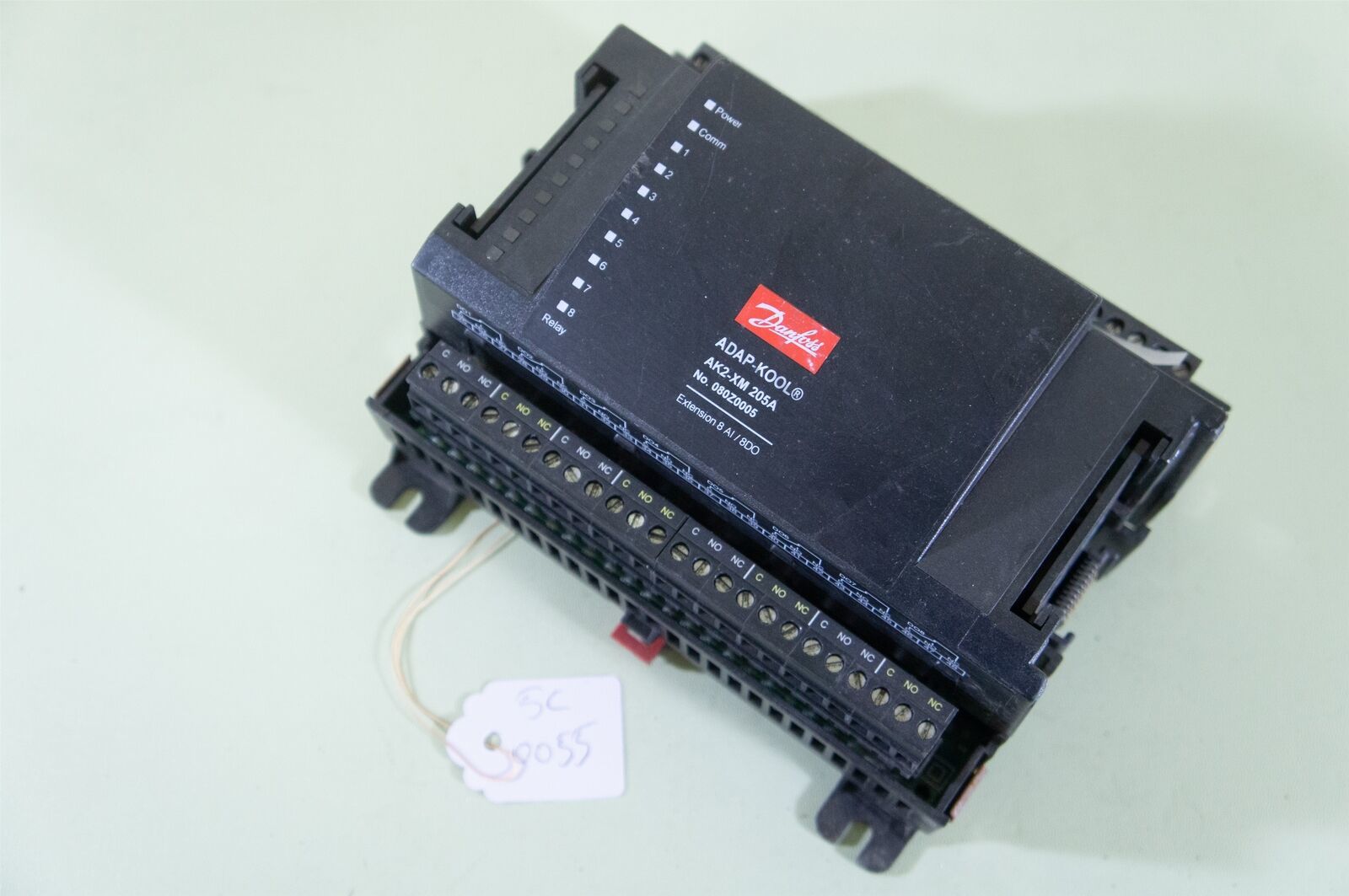 Danfoss AK2-XM 205A ADAP-KOOL Extension Module - 8 AI/8 DO - PLC Input ...