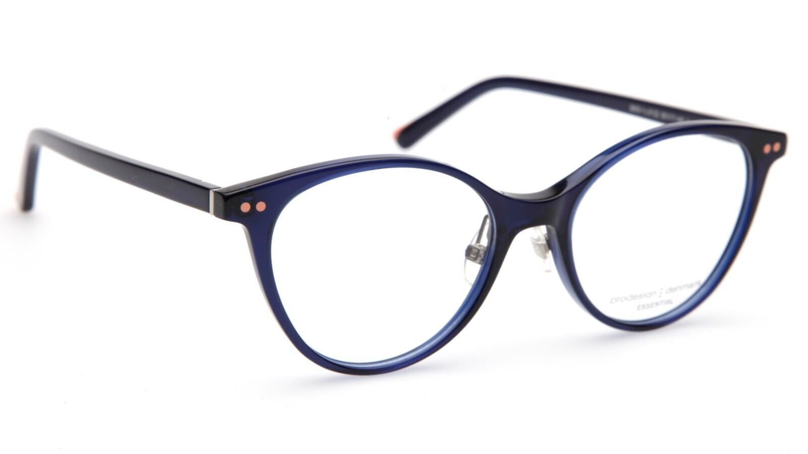 NEW PRODESIGN DENMARK 3605-1 c.9122 Navy EYEGLASSES FRAME 50-17-145 ...