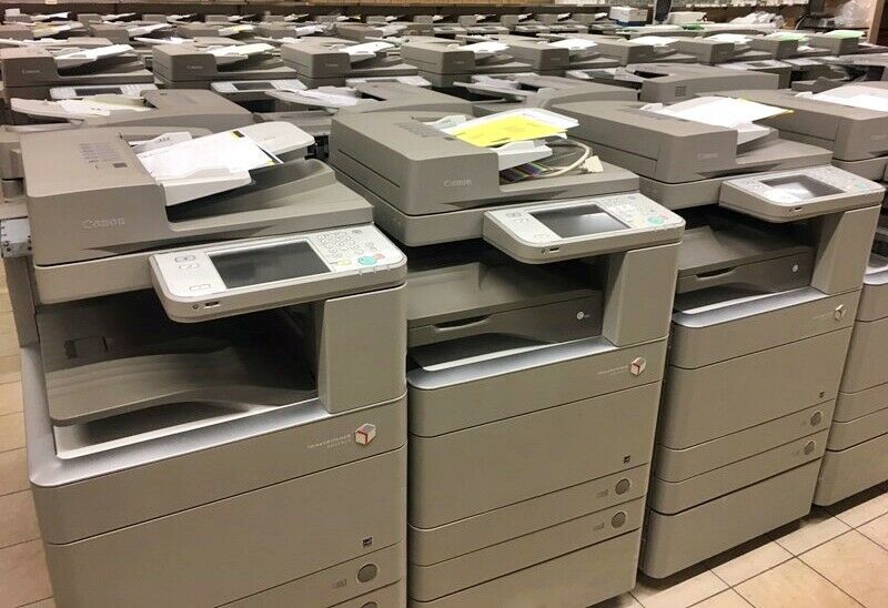 Canon ImageRunner Advance C5240 A3 Color Copier Printer Scanner 40 ppm ...