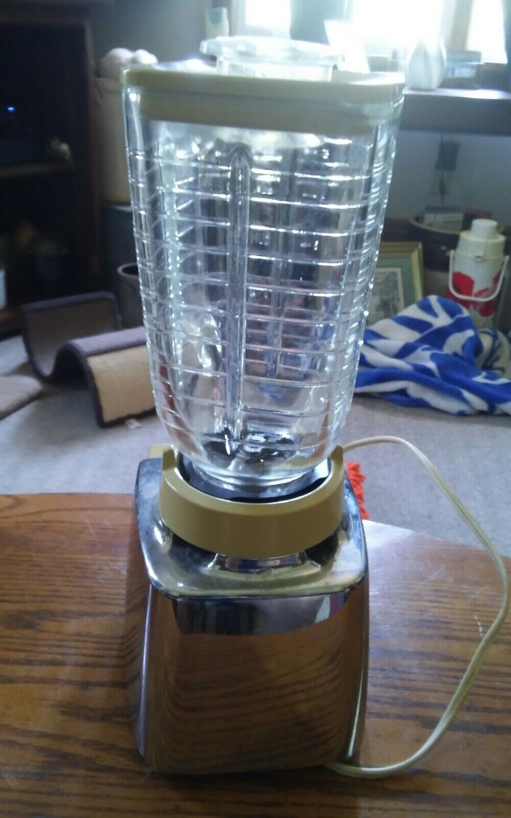 Vintgae Oster Dual Range Pulse Matic 16 Blender Glass Model 857 ...