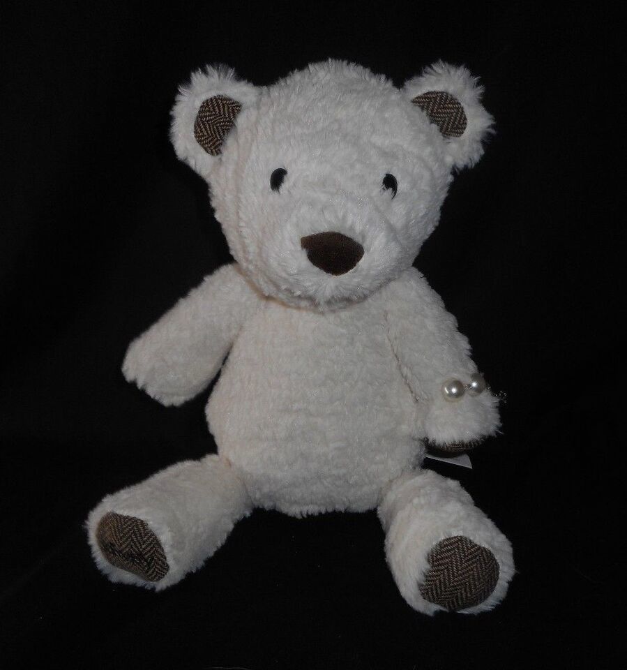 15" SCENTSY BUDDY FROST THE POLAR BEAR WHITE & BROWN STUFFED ANIMAL PLUSH TOY - Other