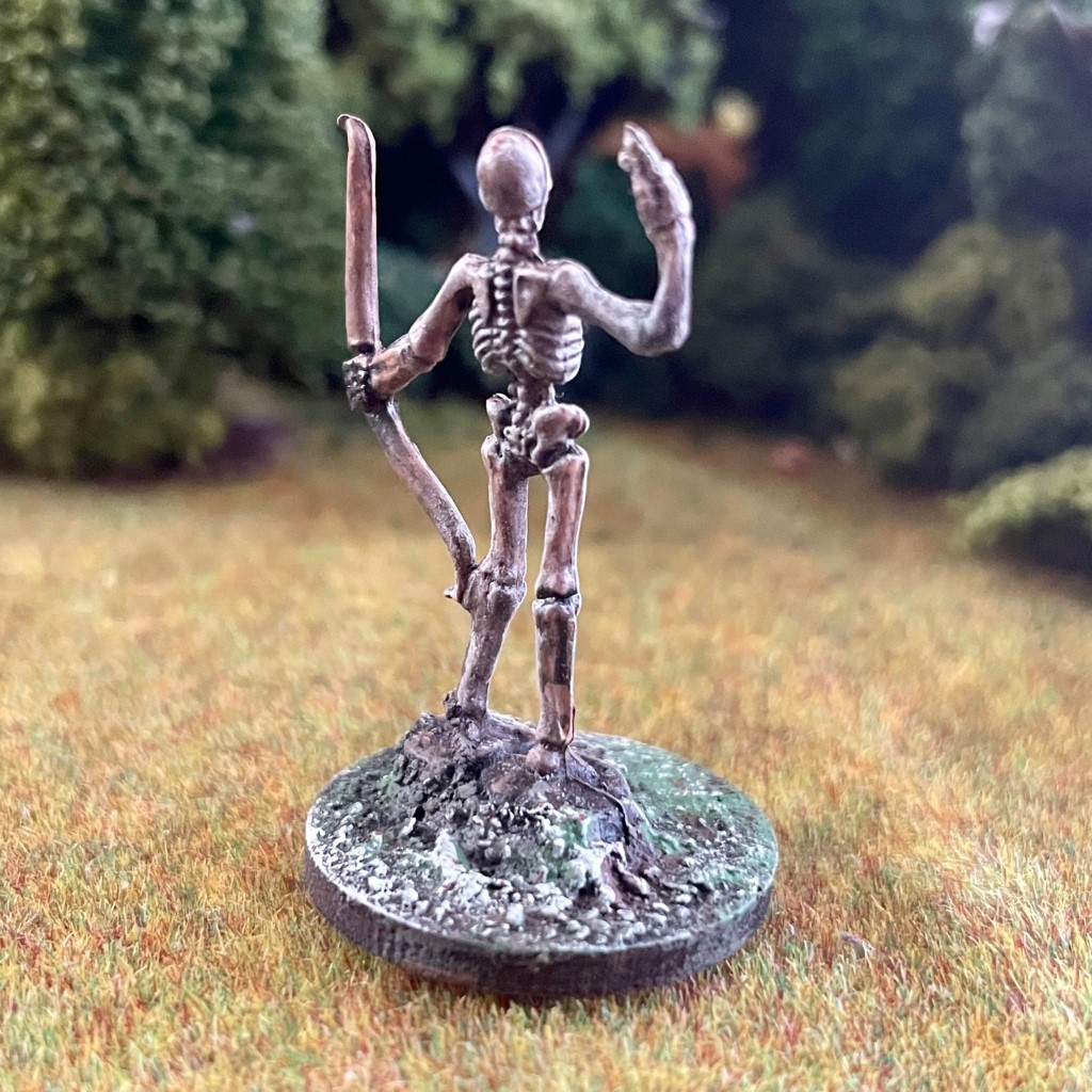 Reaper Miniatures Skeleton Warrior Archer 1 Painted Model Skeletal ...