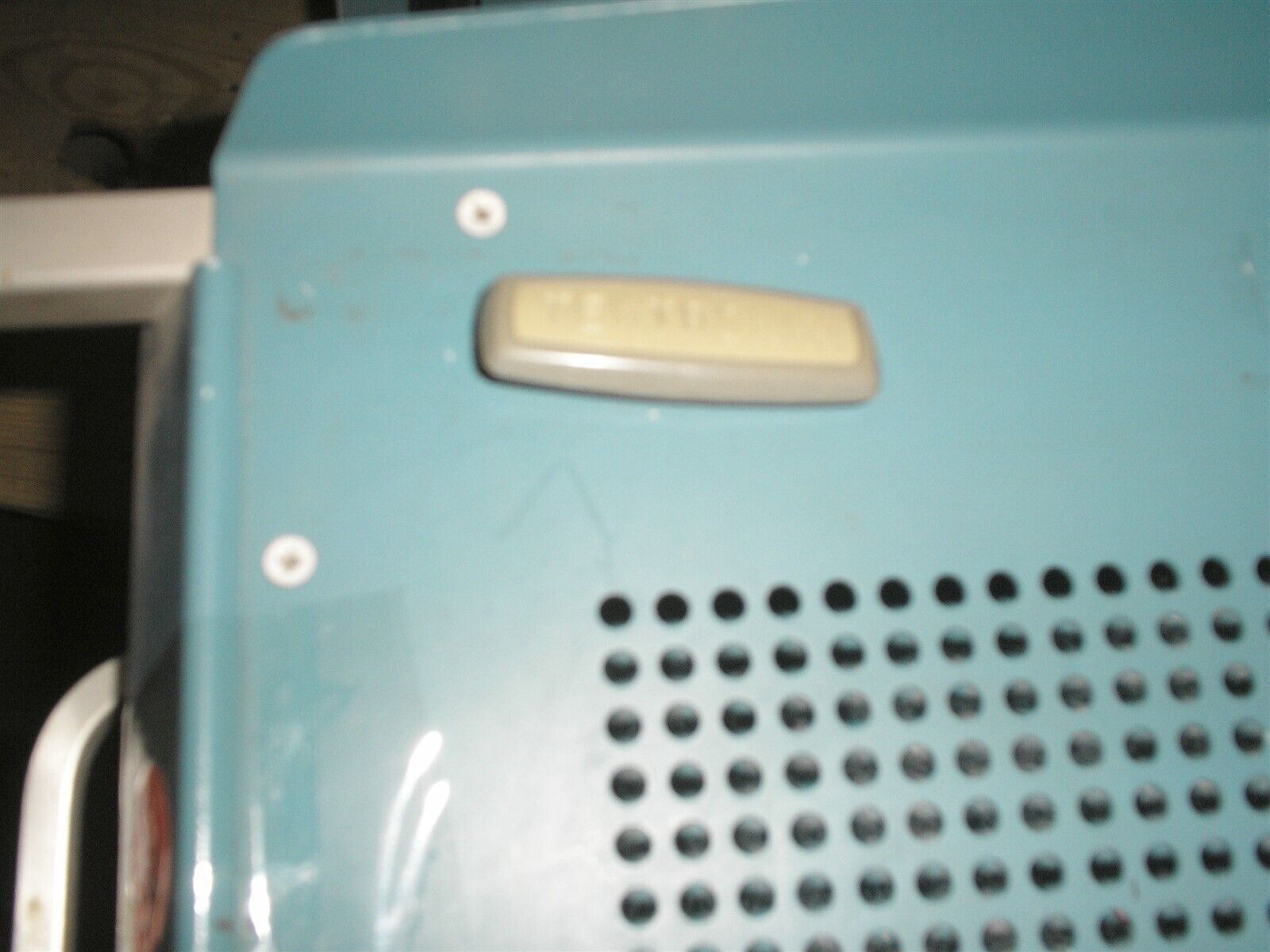 Tektronix Oscilloscope Cart Model B Scope Mobile W Drawer And Plug Ins