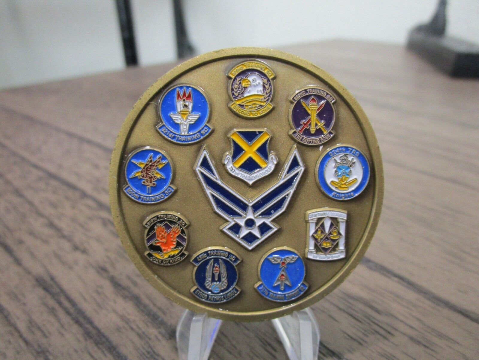 USAF United States Air Force 737th Training Group Challenge Coin #3391 ...
