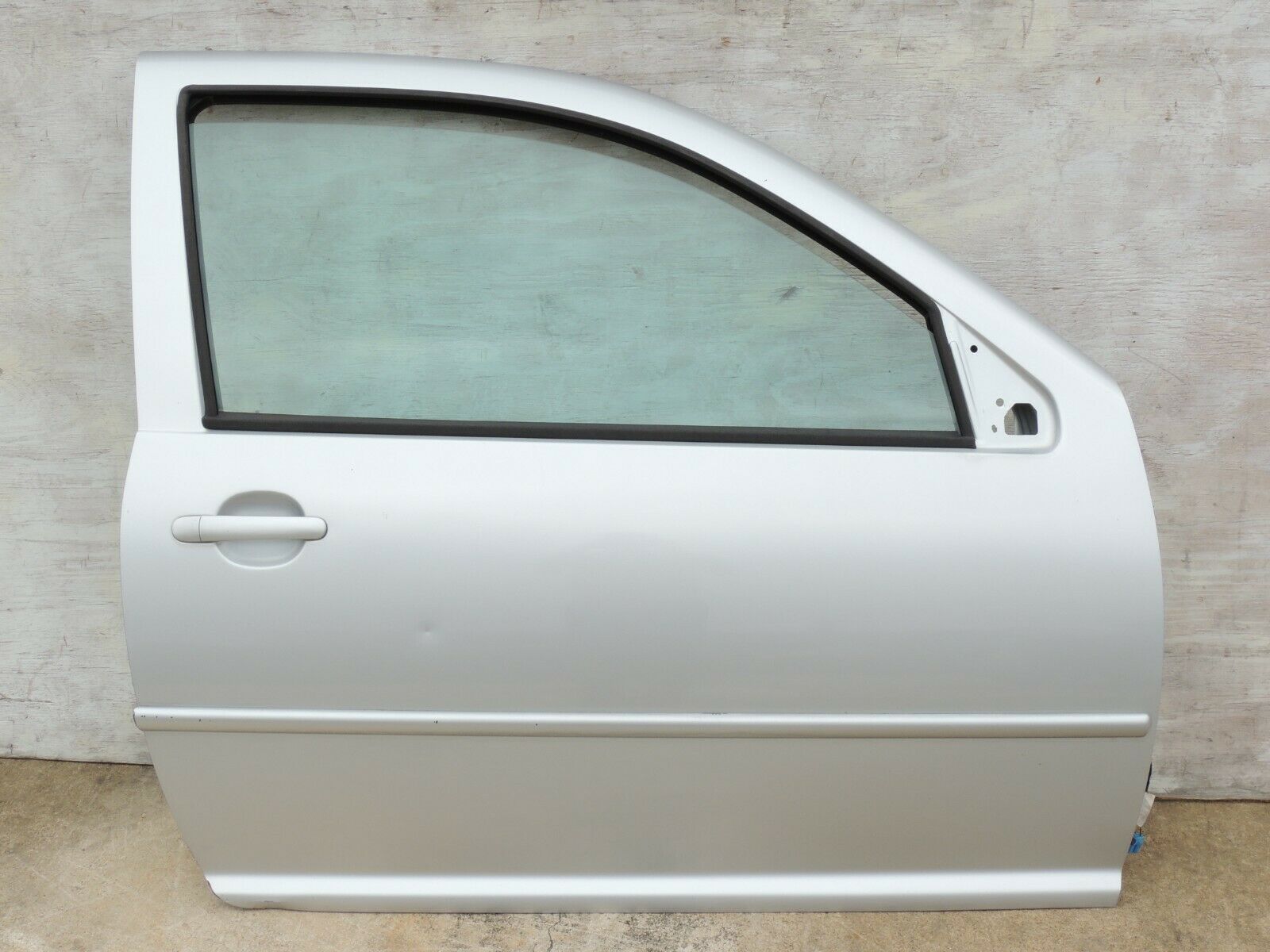 2004 Mk4 Vw Golf Gti R32 VR6 Silver Front Right Passengers Door Shell ...