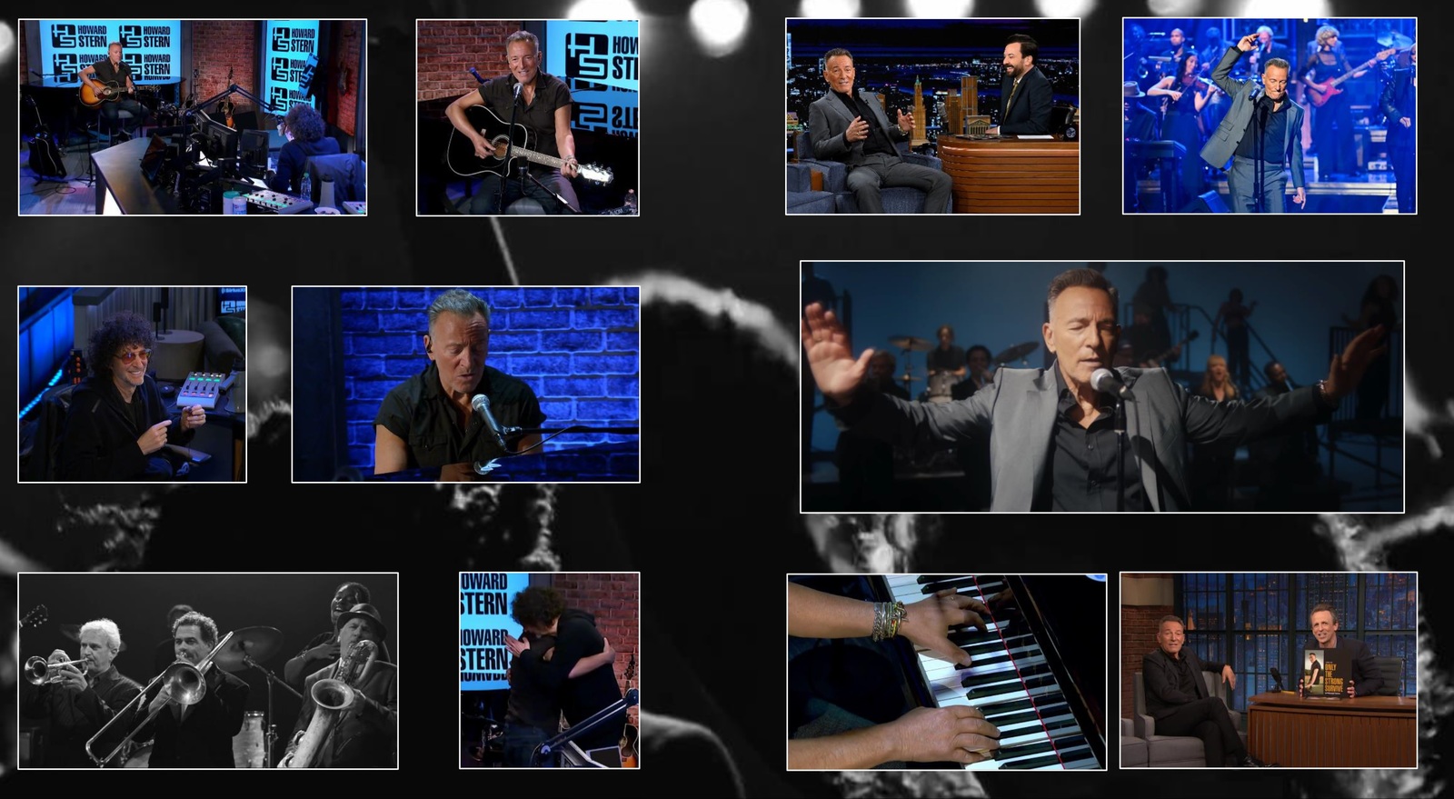 Bruce Springsteen - The Howard Stern Interview Blu-ray Full Interview ...