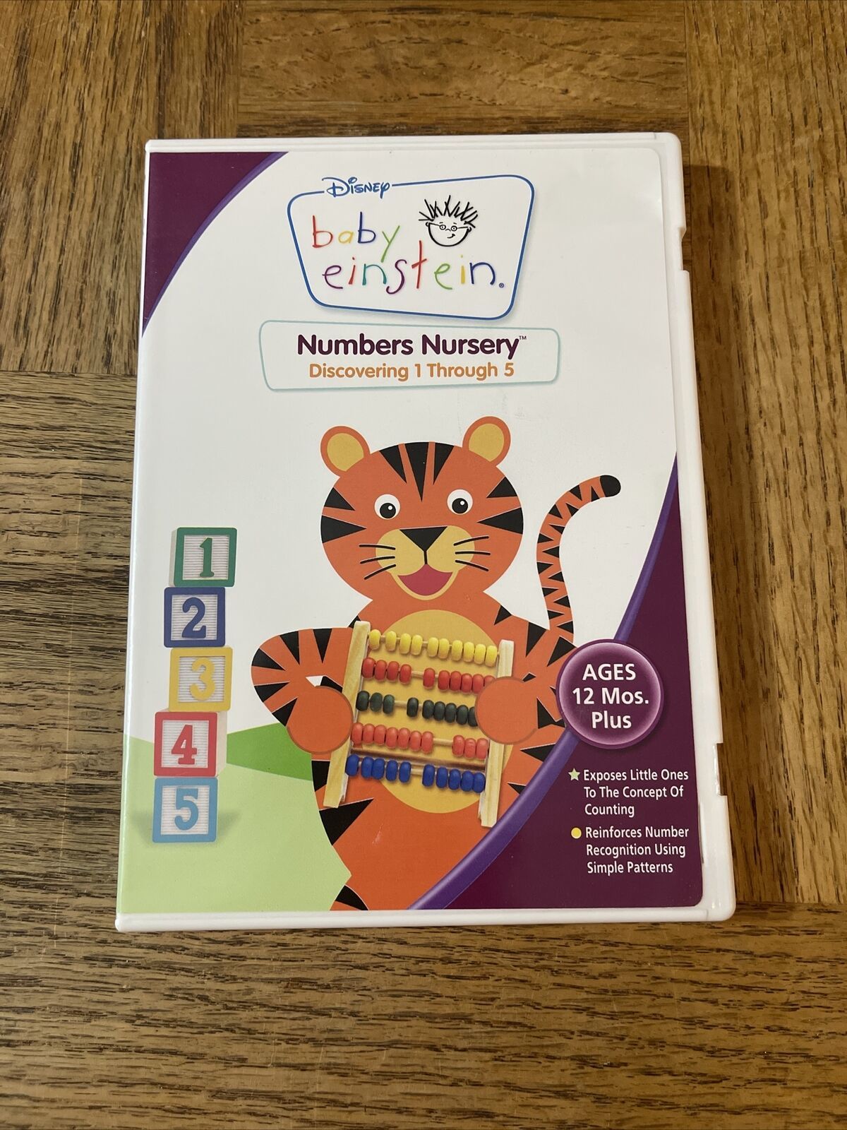 Baby Einstein Numbers Nursery DVD - DVDs & Blu-ray Discs