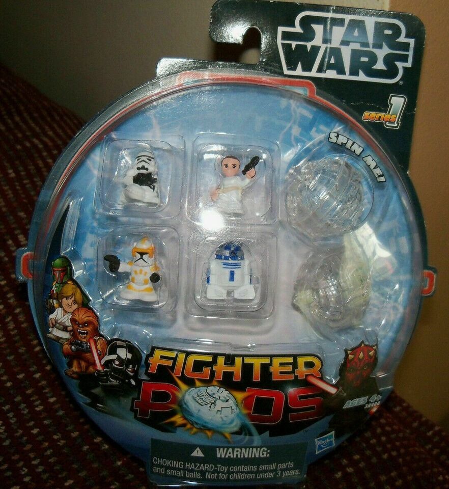 Hasbro Star Wars Fighter Pods Series 1 W/ R2-D2 & Padmé NEW - Action ...