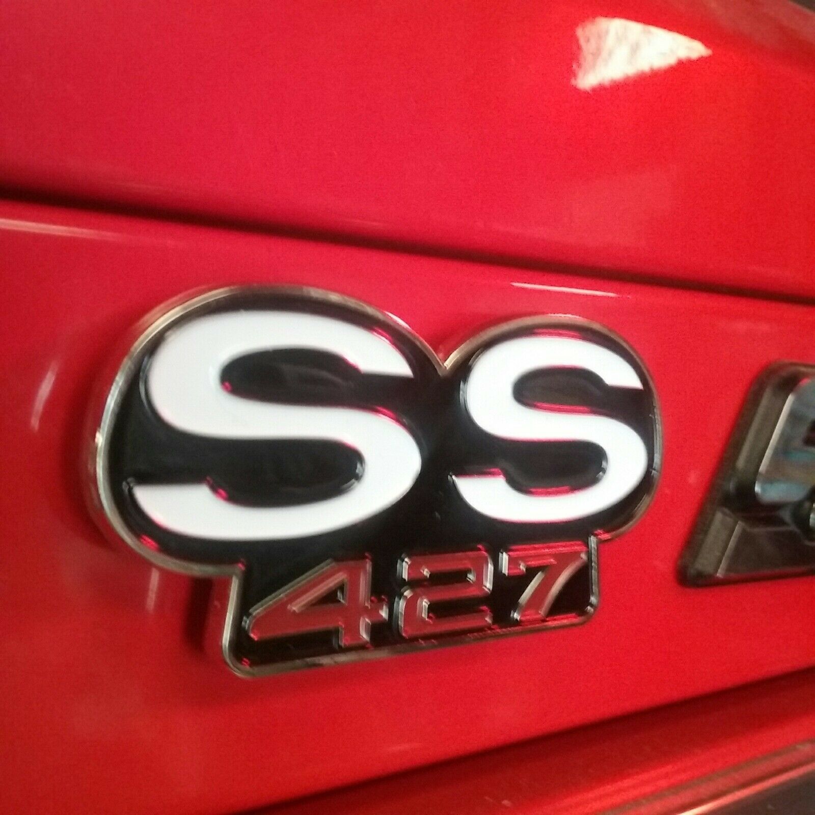 SS427 emblem magnet/for your snapon toolbox (4-2) - Car & Truck Parts ...