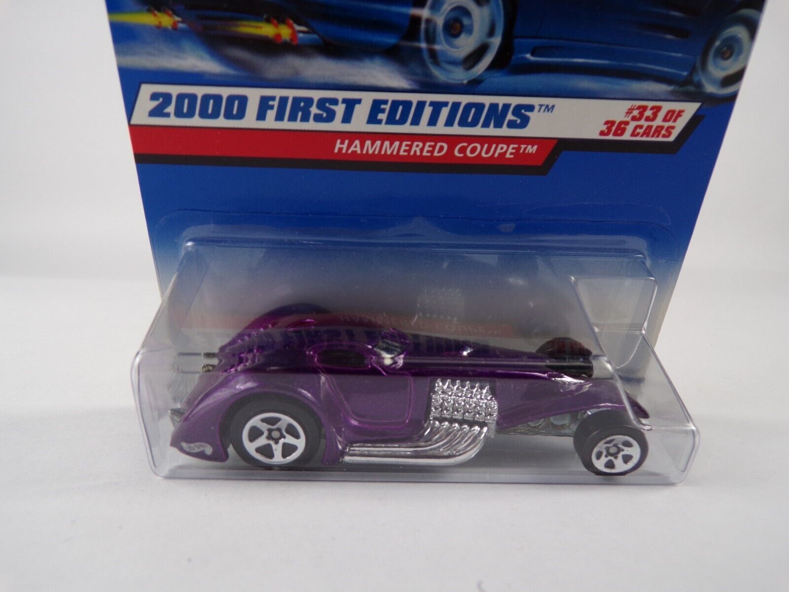Van / Sports Car / Hot Wheels Mattel 2000 First Editions Hammered Coupe ...