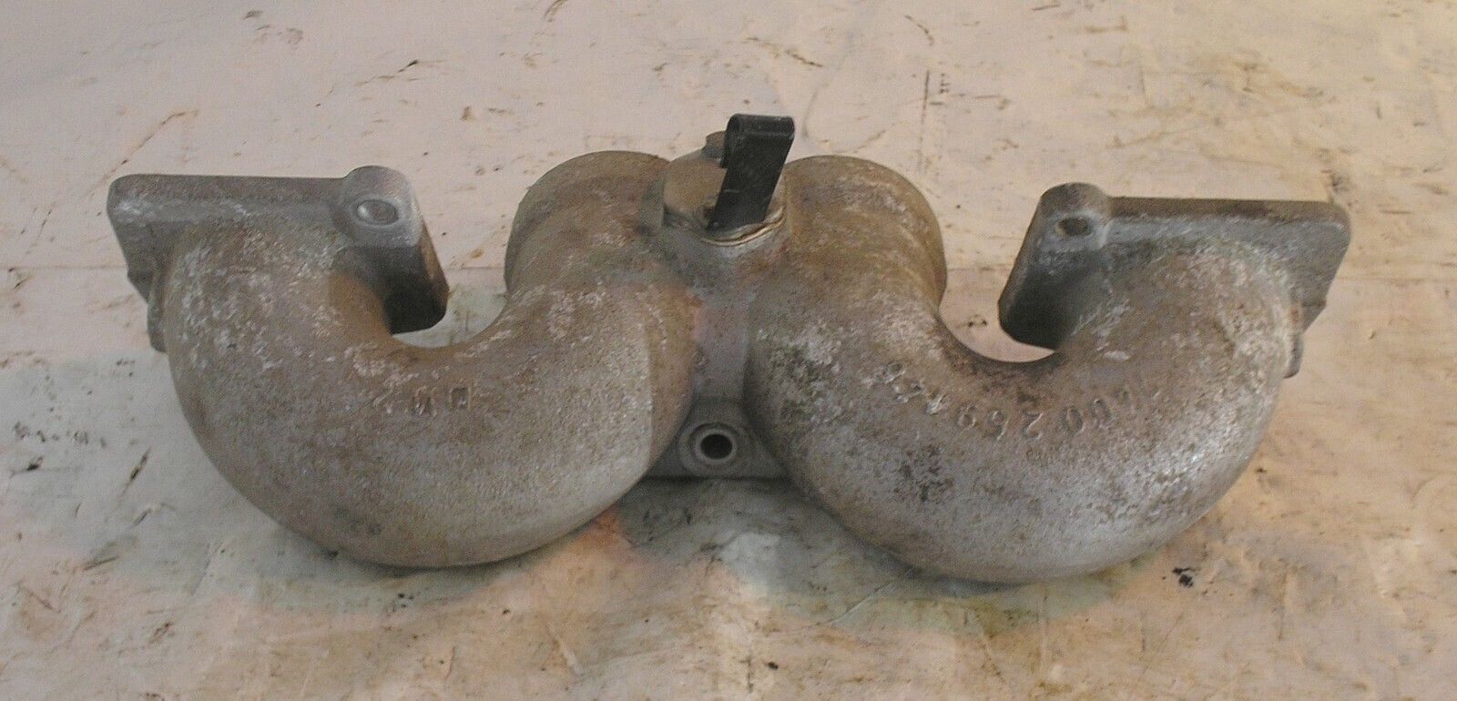 1981 Delorean DMC 12 OEM Intake Manifold Throttle Tubes - Intake Manifold