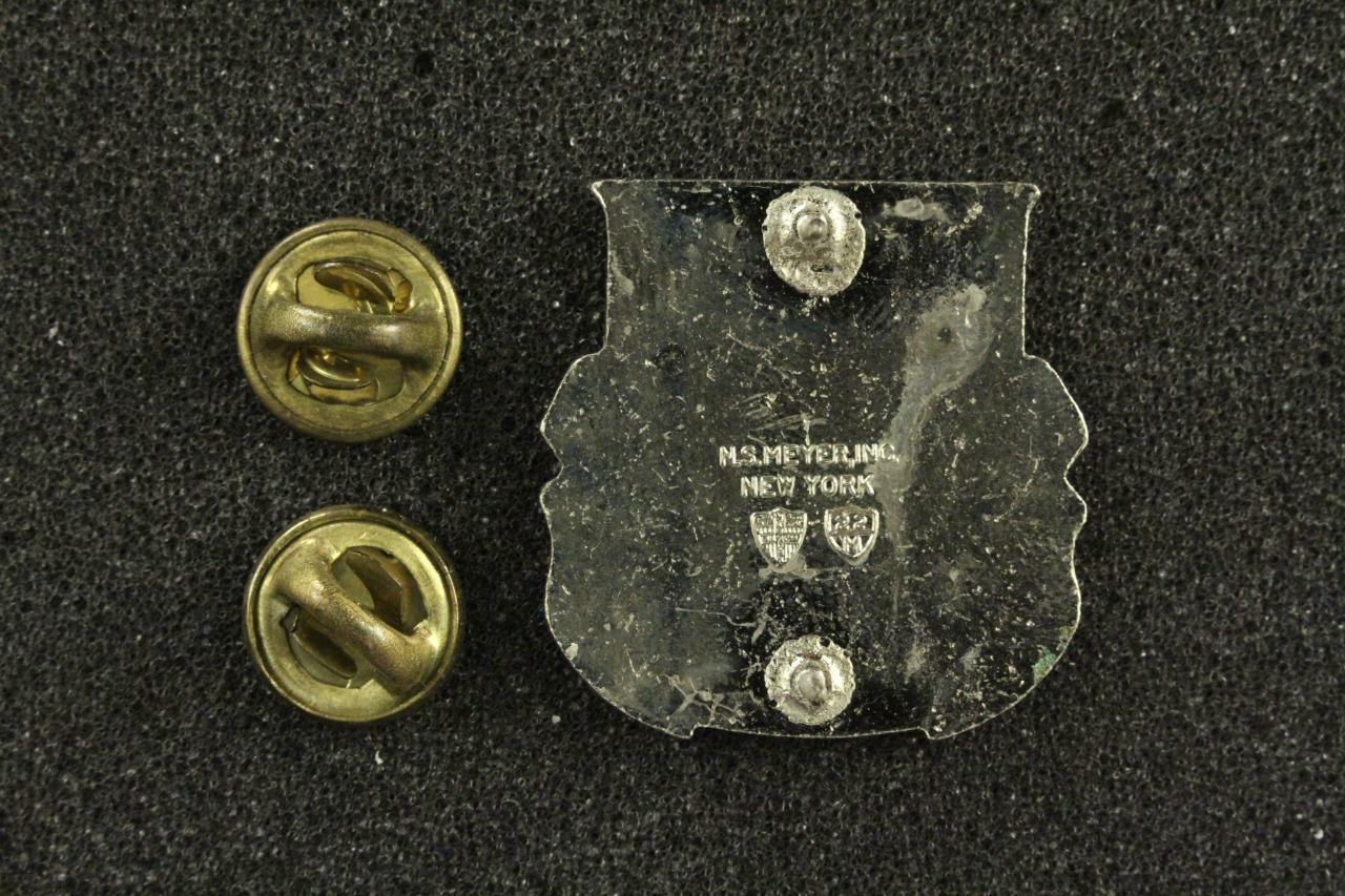 Vintage US Military Army DUI Unit Insignia Pin 501st Support Bn ...