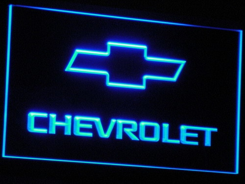 Chevrolet Illuminated Led Neon Sign Home Decor Room, Garage, Lights ...