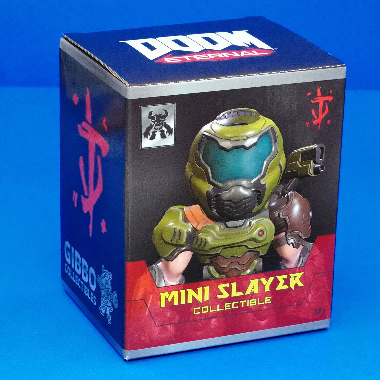 Doom Eternal Classic Doomguy Mini Slayer Collectible #1 Figure Statue ...