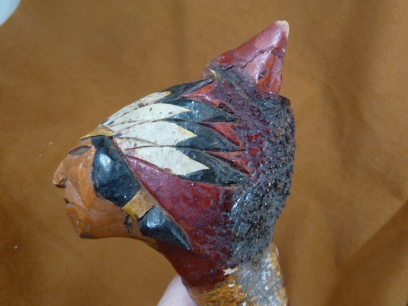 CLUB-22 Genuine Penobscot Native American Root club war weapon ...