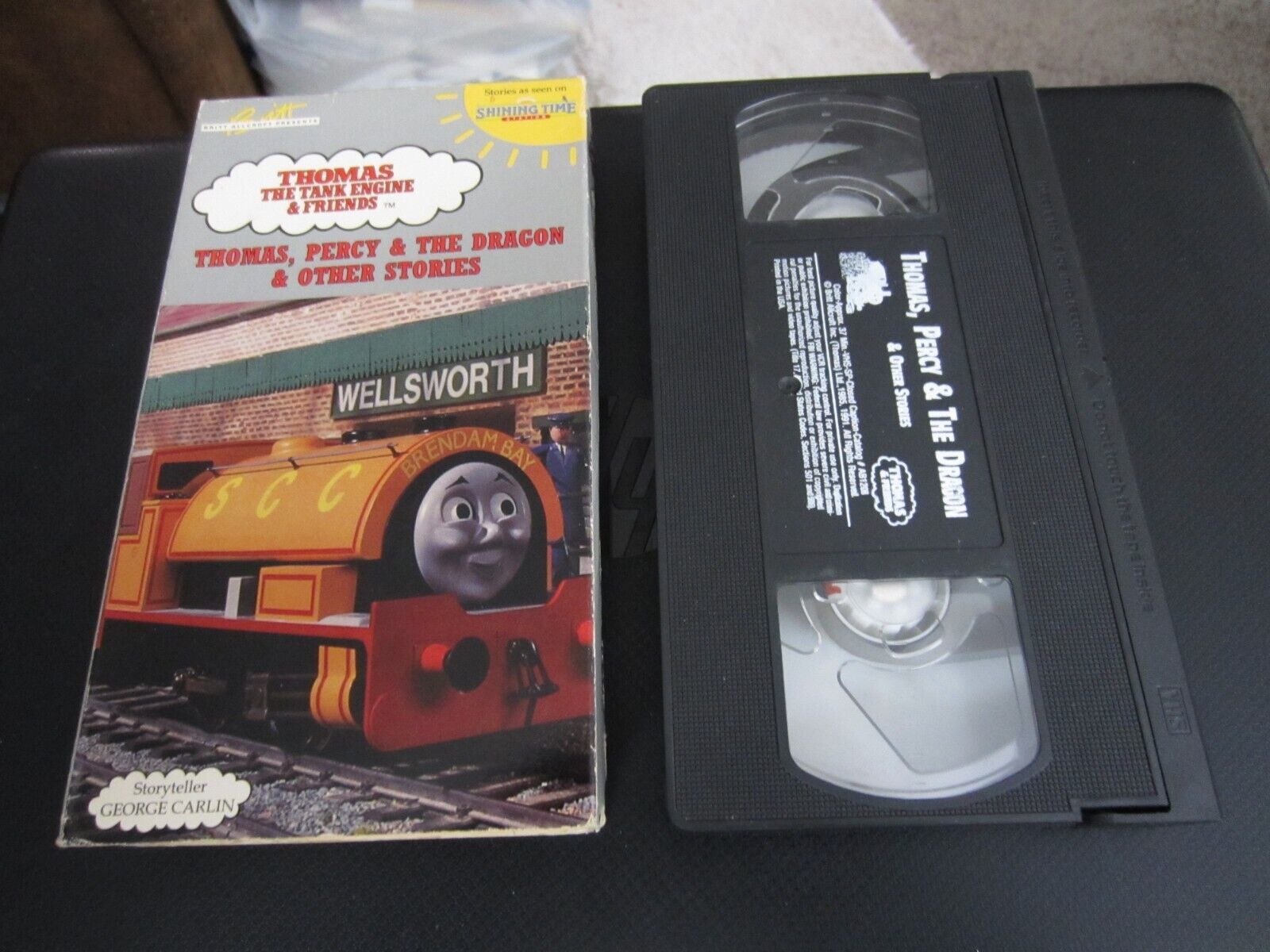 Thomas Tank Engine & Friends Thomas, Percy & The Dragon & Other Stories ...