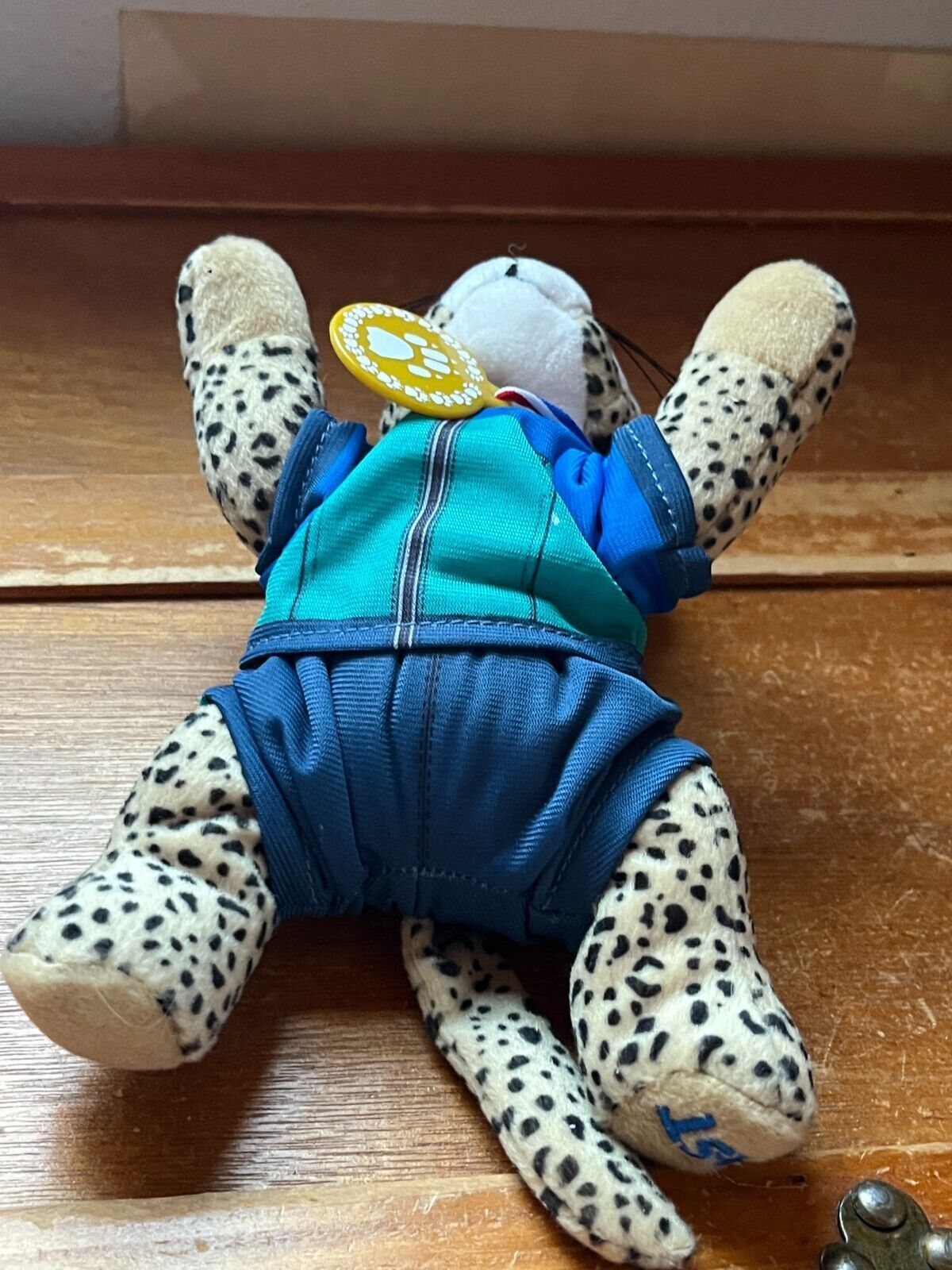 Build a Bear Small Spotted Leopard Cheetah ARCHIE Fast in Running ...