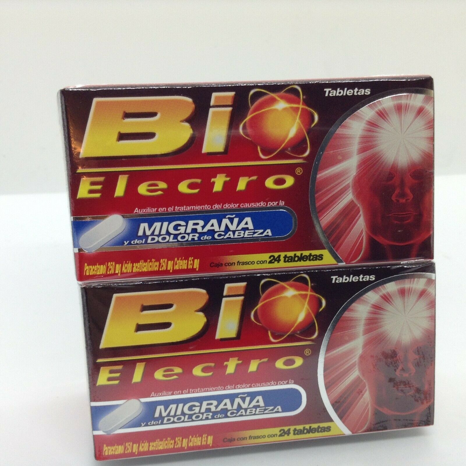 BIO-ELECTRO For Migrane And Headache / Para Migrana y dolores de cabesa ...