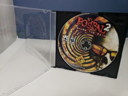 Postal 2 Share The Pain PC Game Mature Running With Scissors Rare -Disc ...